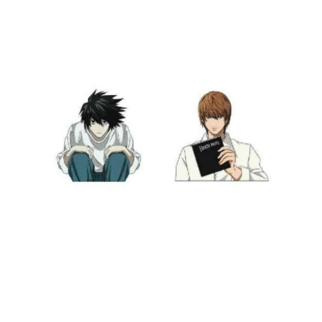 Death Note 3D Motion Sticker | Jackie's Uniquely U Boutique, LLC
