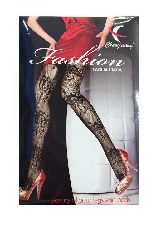 Orchid Lover Pantyhose | Jackie's Uniquely U Boutique, LLC