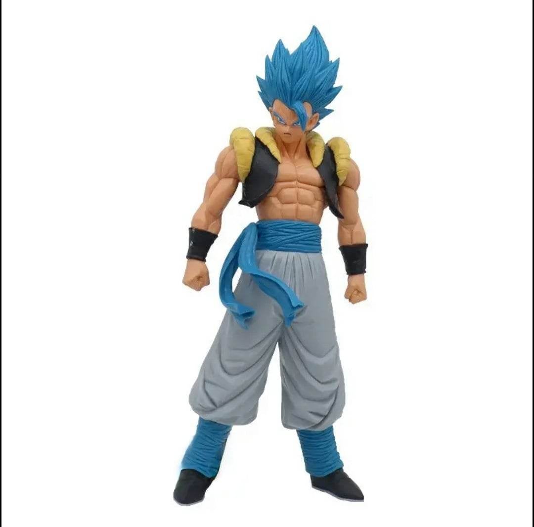 Gogeta Blue Figure | Jackie's Uniquely U Boutique, LLC