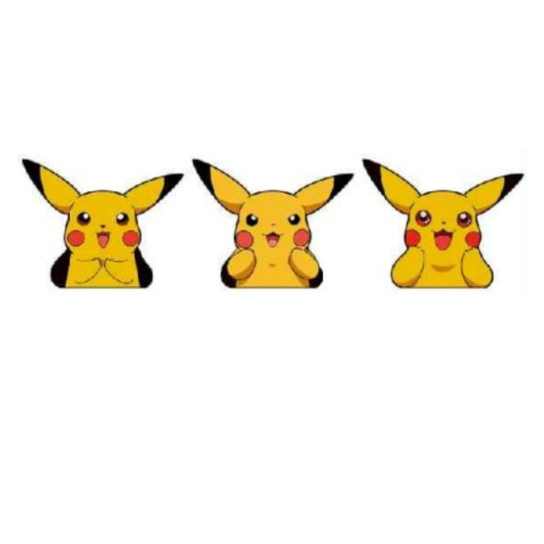 Pokemon 3D Motion Sticker | Jackie's Uniquely U Boutique, LLC