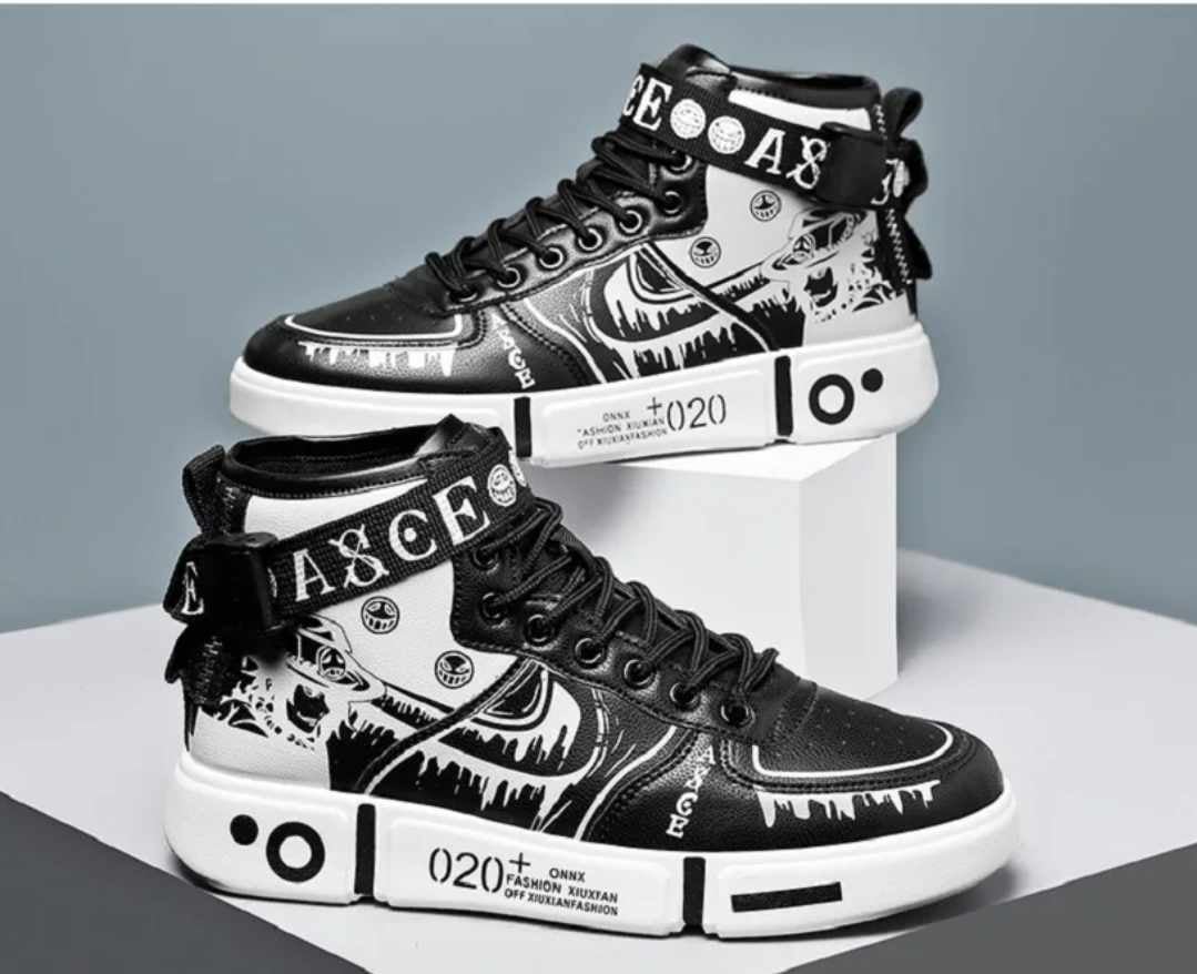 One Piece "Ace" Shoes | Jackie's Uniquely U Boutique, LLC