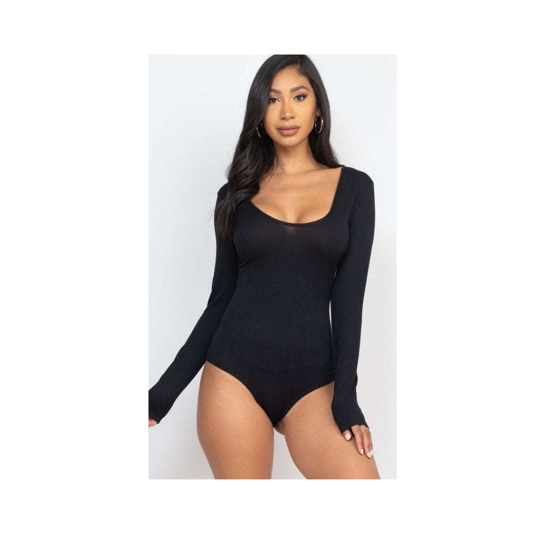 1 On 1 Basic Bodysuit | Jackie's Uniquely U Boutique, LLC
